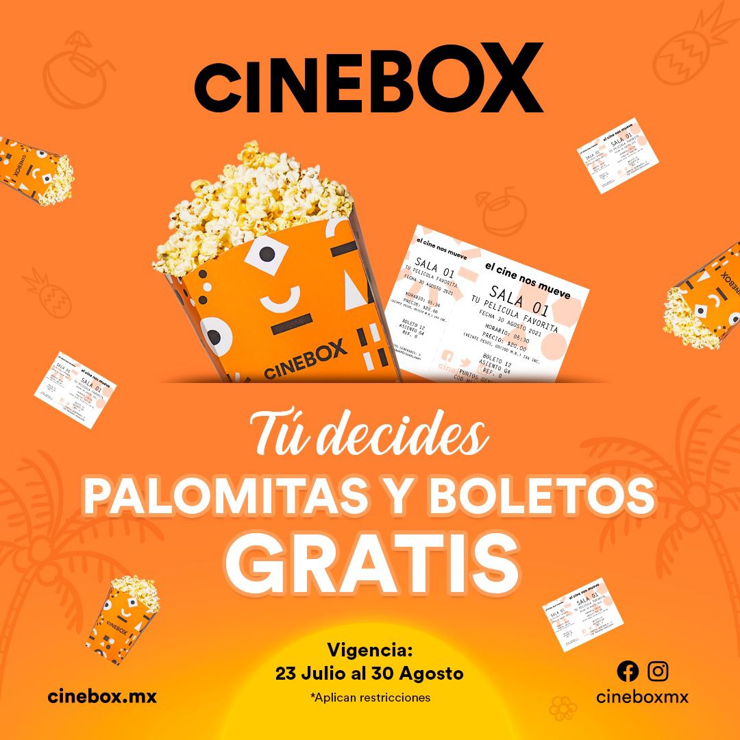 Con Cinebox tú decides